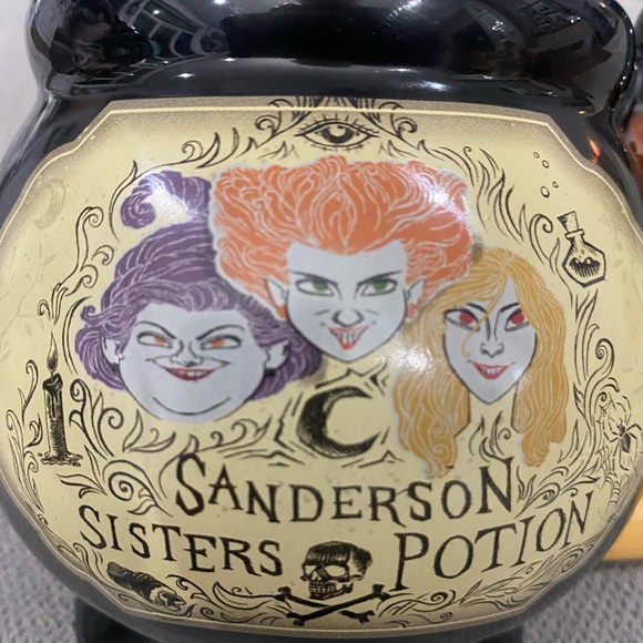 Disney | Dining | Disney Hocus Pocus Potions Cauldron Mug Broom Handle ...